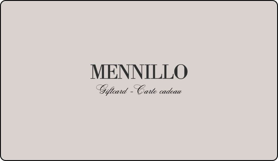 Giftcard – Mennillo
